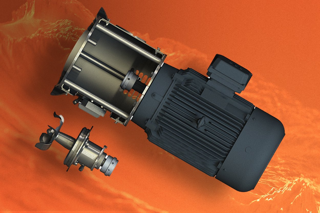 Marion Mixer Innovations - Redesigned Choppers